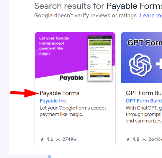 How to Add Payment Option in Google Form - Supatool